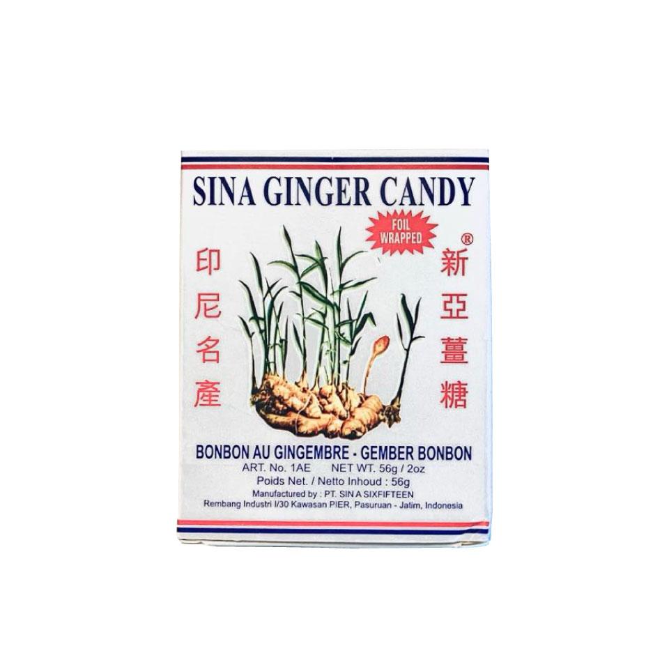 SINA Ginger candy original | 56g
